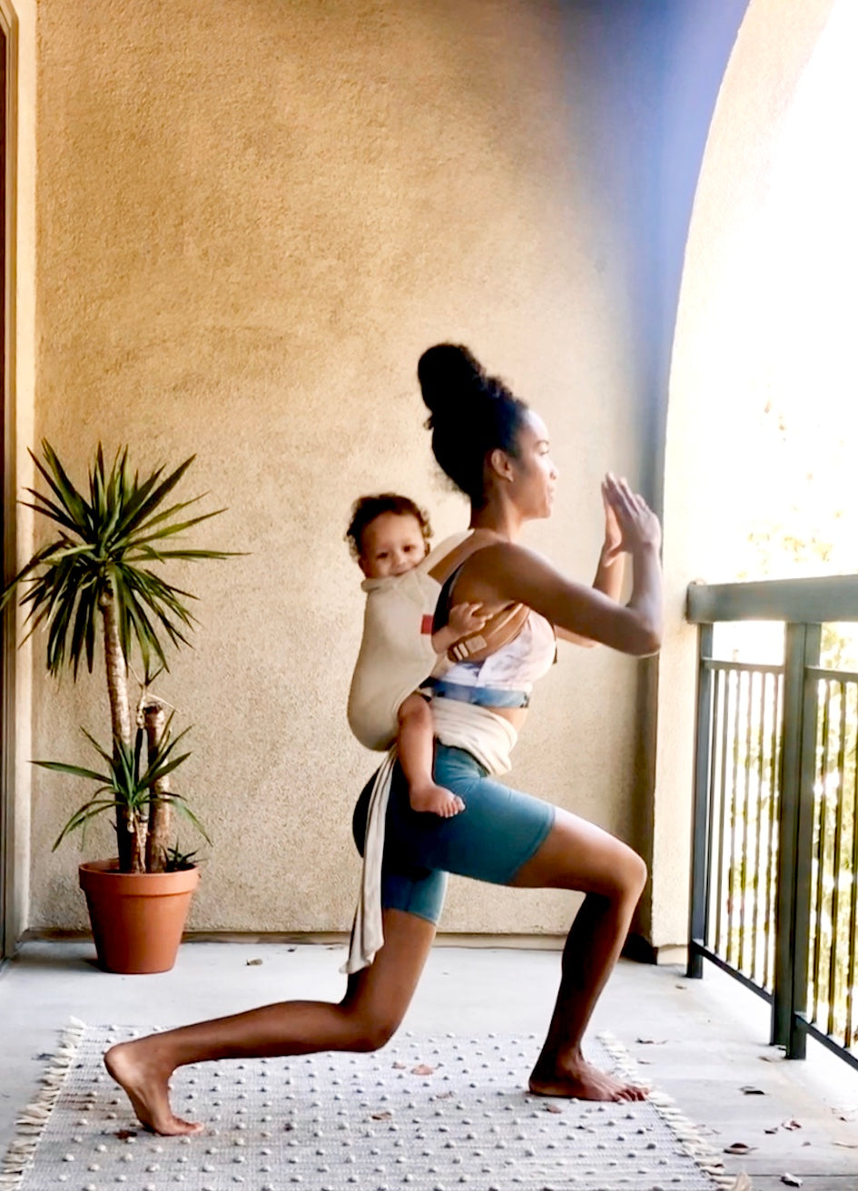 Pilates Workout in Scout – Sakura Bloom